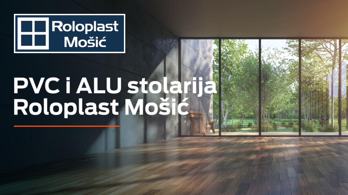 Profilink ALU i PVC stolarija - Roloplast Mošić